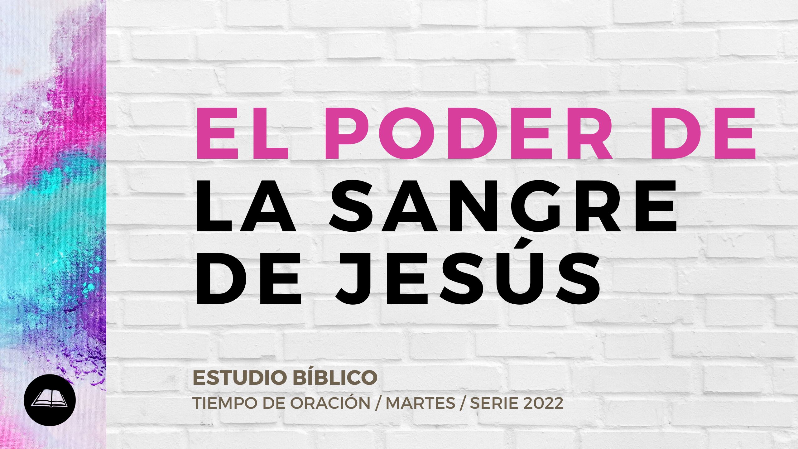 El poder de la SANGRE de JESÚS - Iglesia Bíblica Recoleta